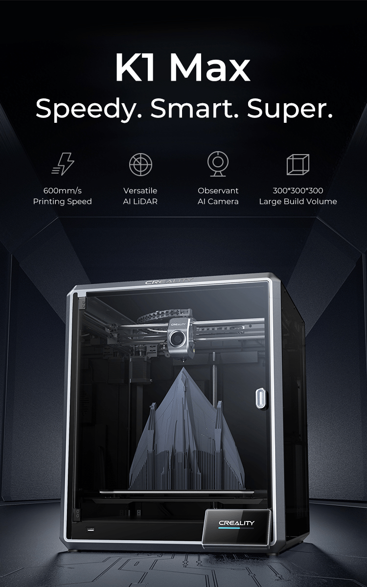 Creality K1 Max Review - 3D Printing by Kevin