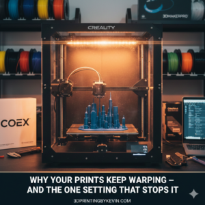 Why Your Prints Keep Warping - 3D Printing by Kevin